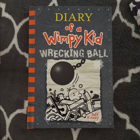 Other | Diary Of A Wimpy Kid Wrecking Ball Book Hard Cover 14th Book In ...